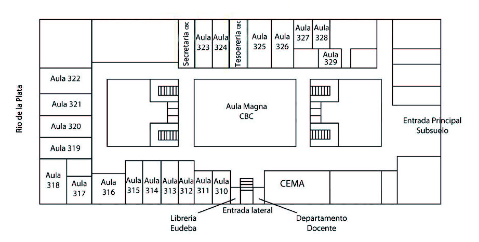 UBA · FADU · DG · DGPC · CÁT · DÍAZ CORTEZ · 2016