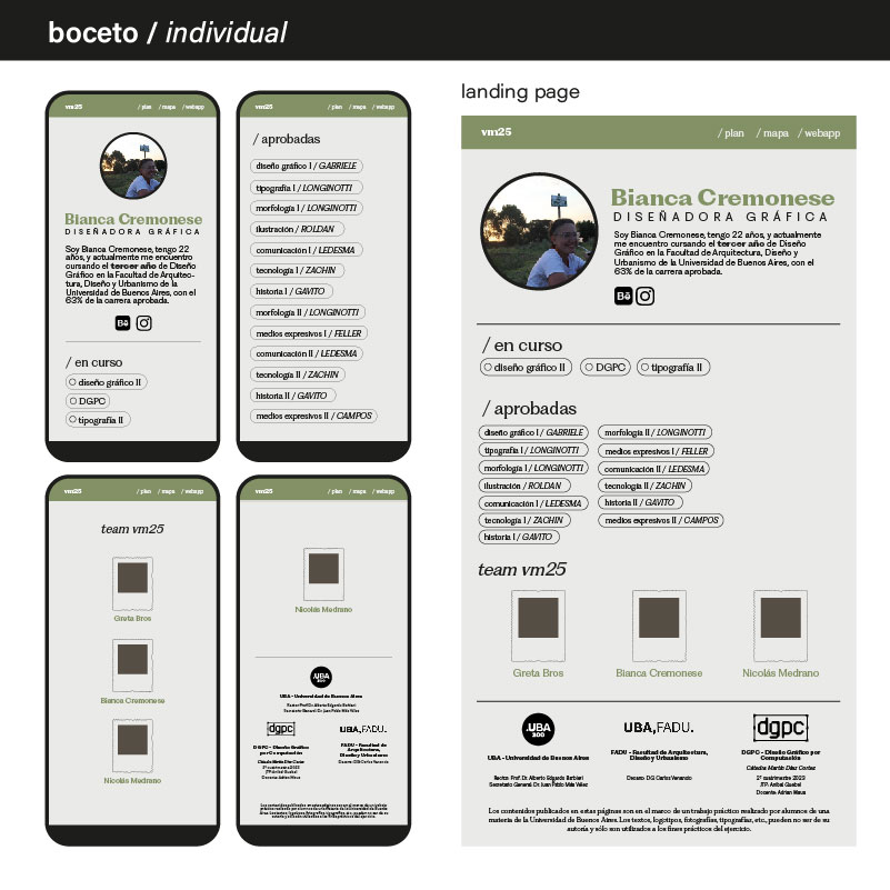 UBA, FADU, DGPC - Cátedra Díaz Cortez - Diseño Gráfico y Diseño de ...
